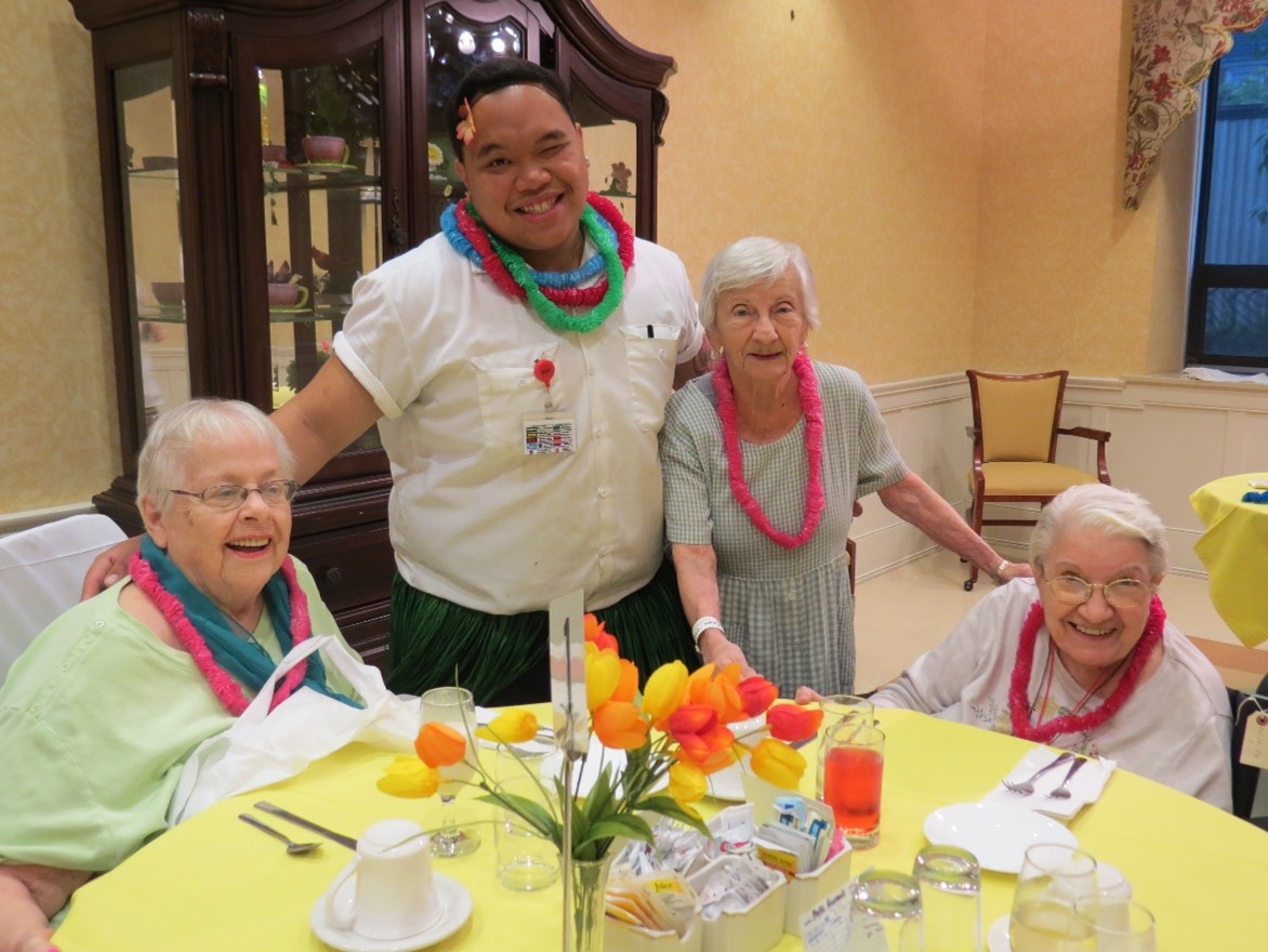 Long Term Care Community Bayside, NY | Ozanam Hall