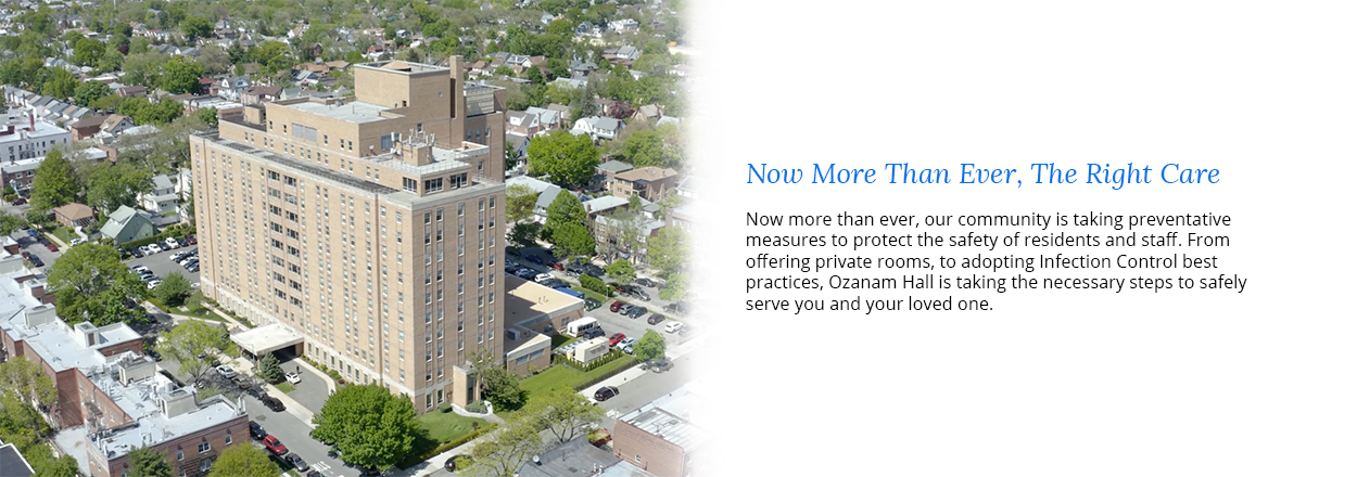 Skilled Nursing Community Queens NY | Ozanam Hall