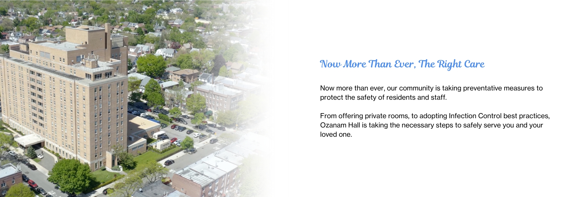 Skilled Nursing Community Queens NY | Ozanam Hall